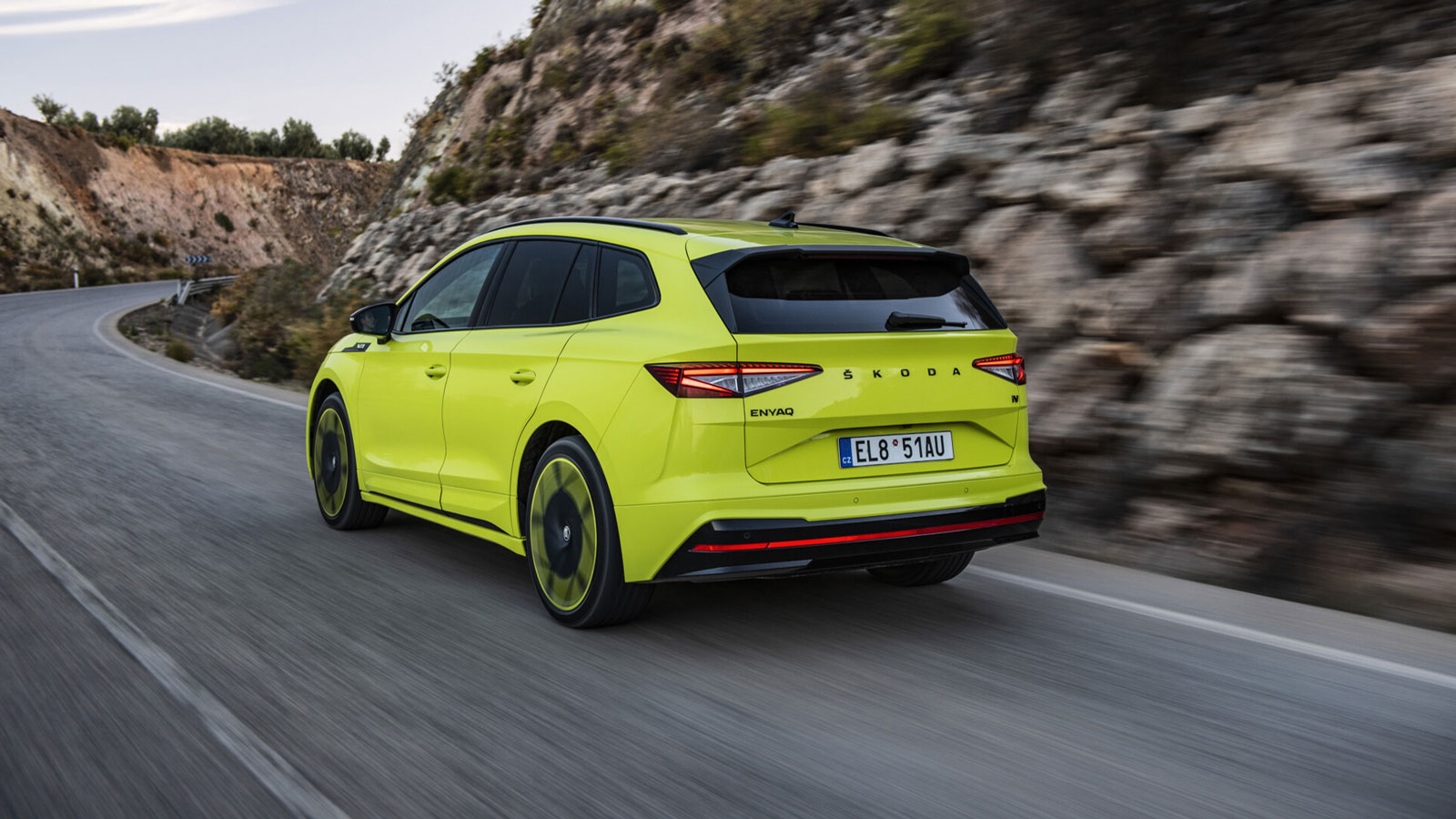 Skoda Enyaq RS iV: Flotter Feger, aber kein Sportler