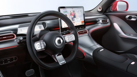 Smart by Geely - ganz anders und wenig originell - Elektroauto