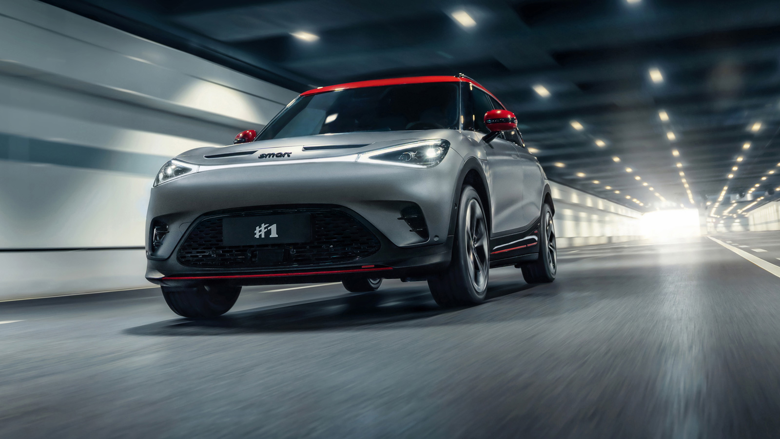 Smart by Geely - ganz anders und wenig originell - Elektroauto