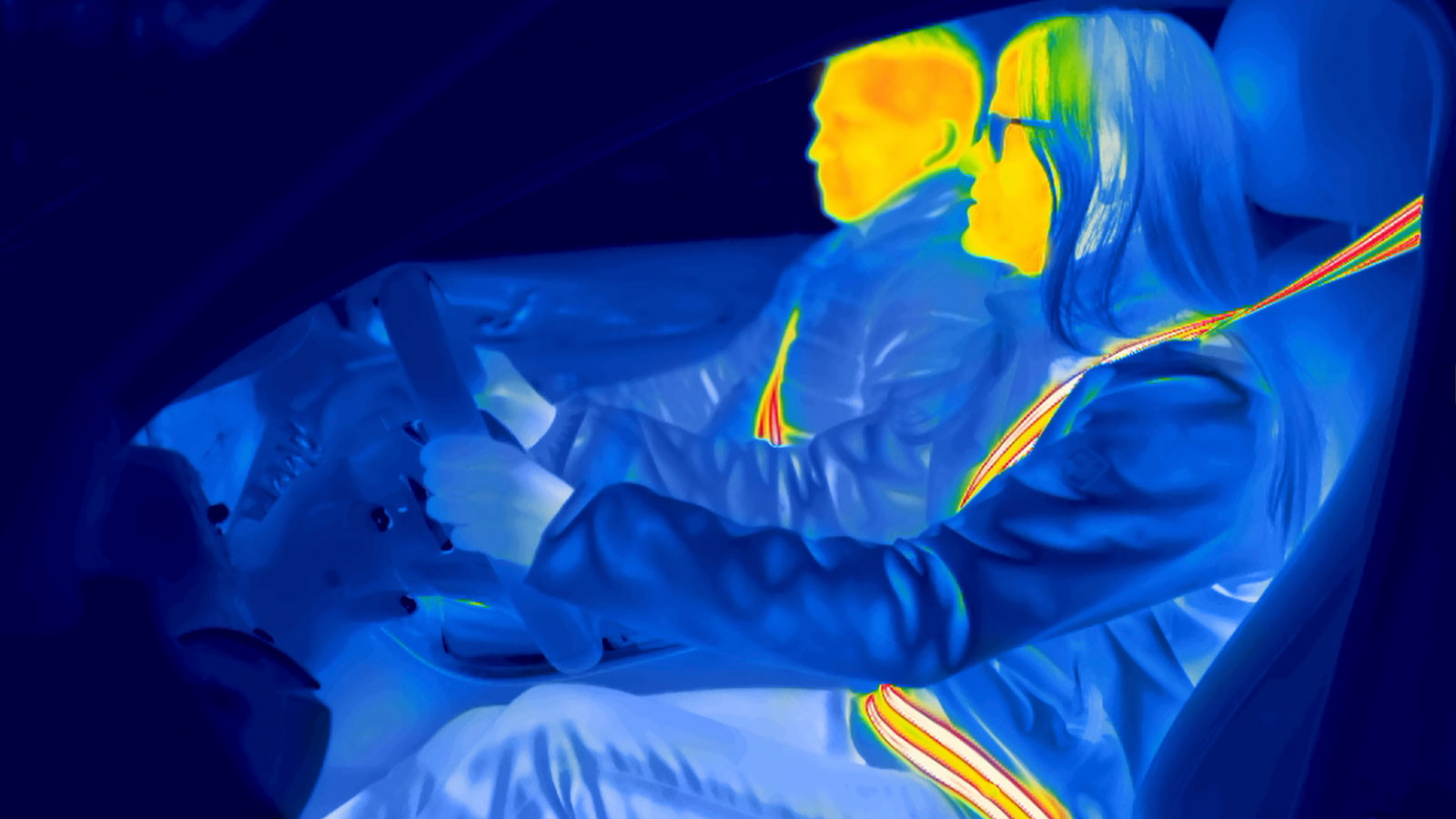 ZF macht den Sicherheitsgurt zur Wärmequelle - E-Mobilität