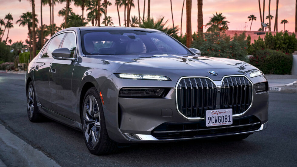 BMW i7 xDRive 60: Das beste Elektroauto der Welt? - Elektroauto