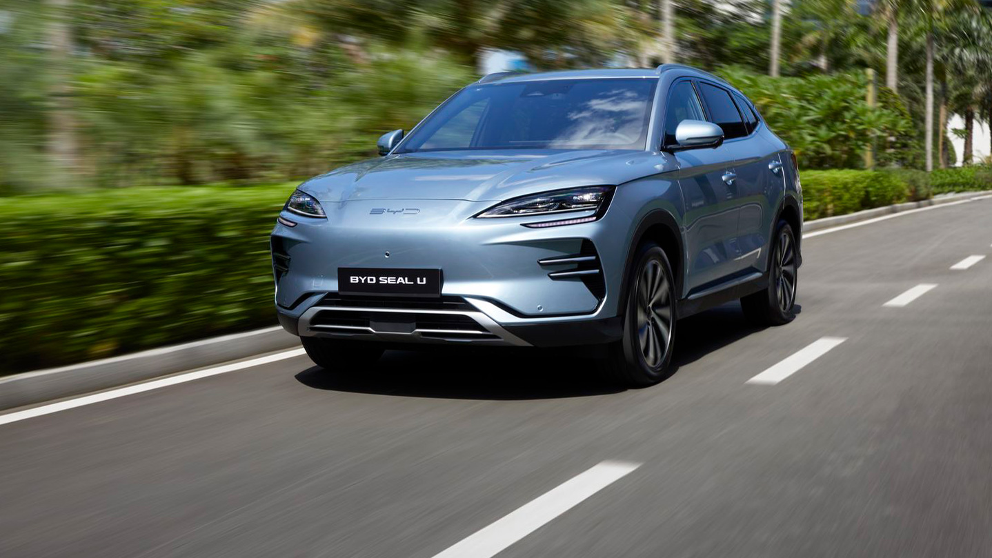 Technik: BYD Seal U : Familien-SUV