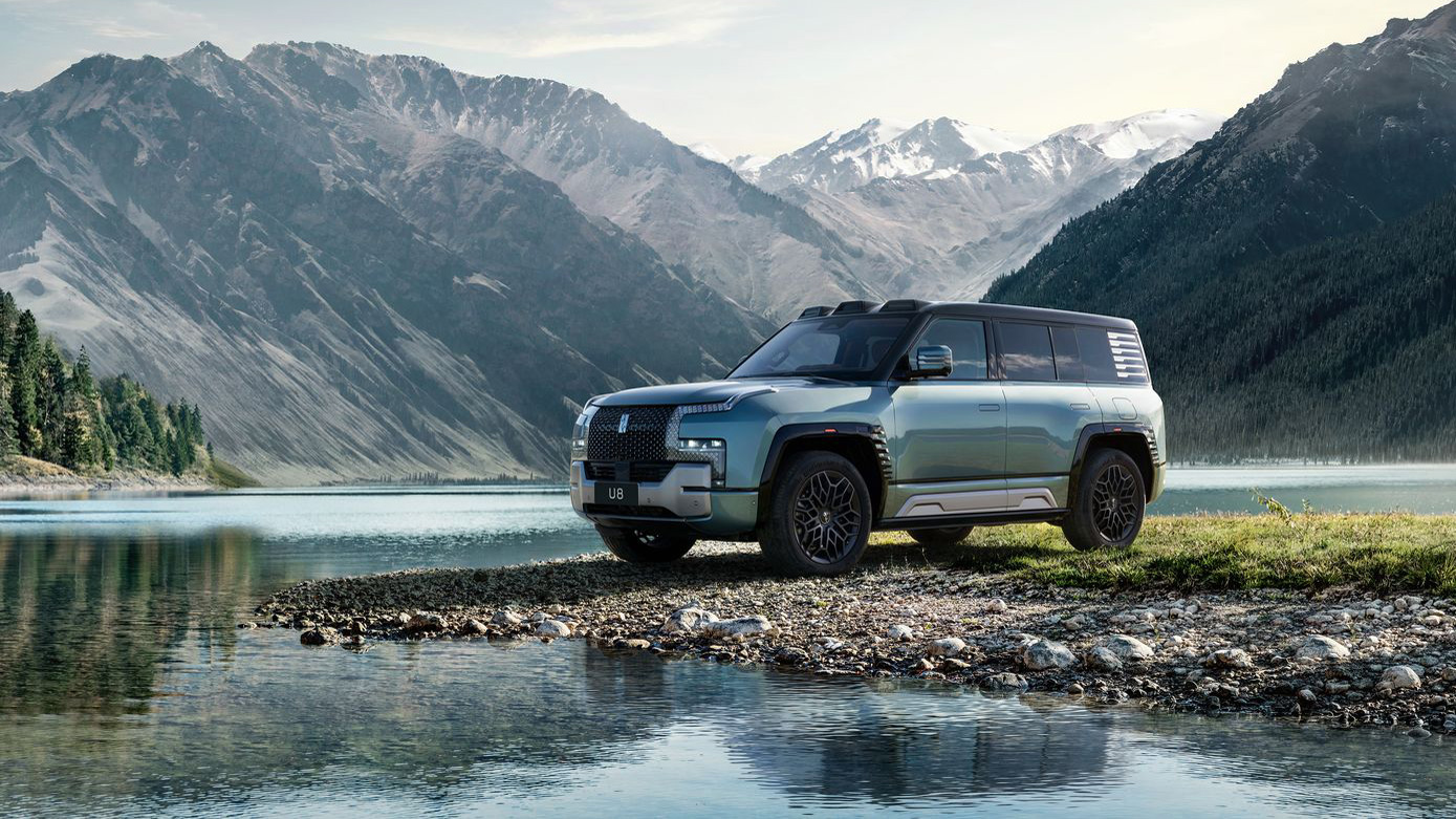 Yangwang U8: Ein Stromer, der auch schwimmen kann