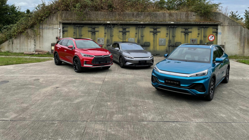 BYD startet in Deutschland bei netto 35.500 Euro - Elektroauto