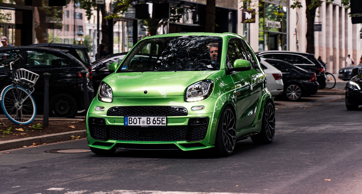 Brabus Smart Ultimate E: Das Beste ganz zum Schluss