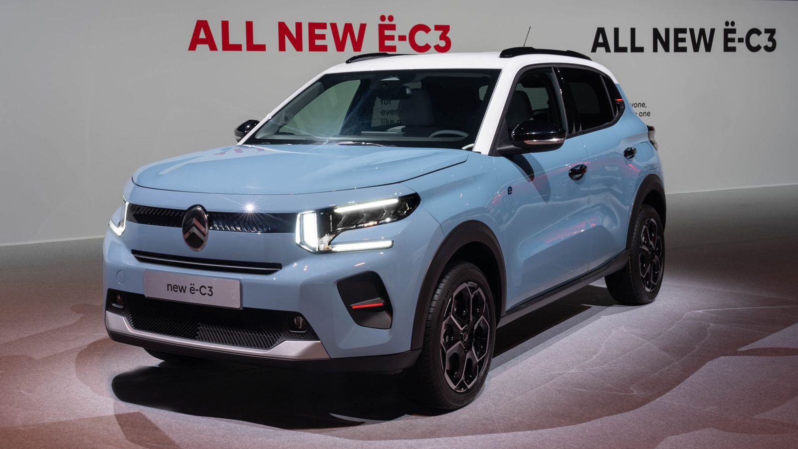 Citroën ë-C3: Kampfansage an VW und Dacia - Elektroauto