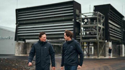 Climeworks: "Wir wachsen um den Faktor zehn" - Klima