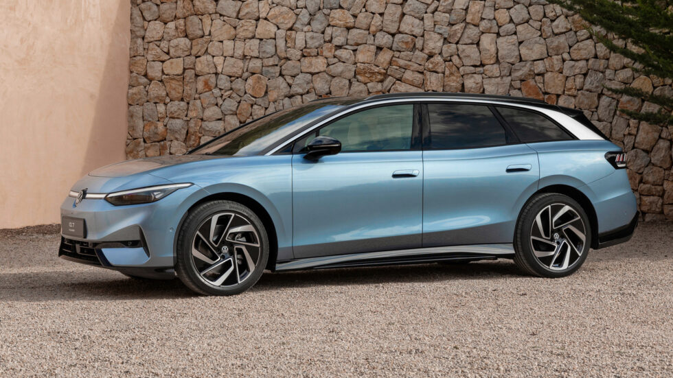 VW ID.7 Tourer: So schön kann ein Kombi sein - Elektroauto