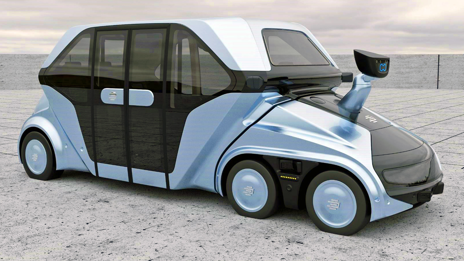 EDAG CityBot: Mit Roboter-Ameisen durch die Stadt