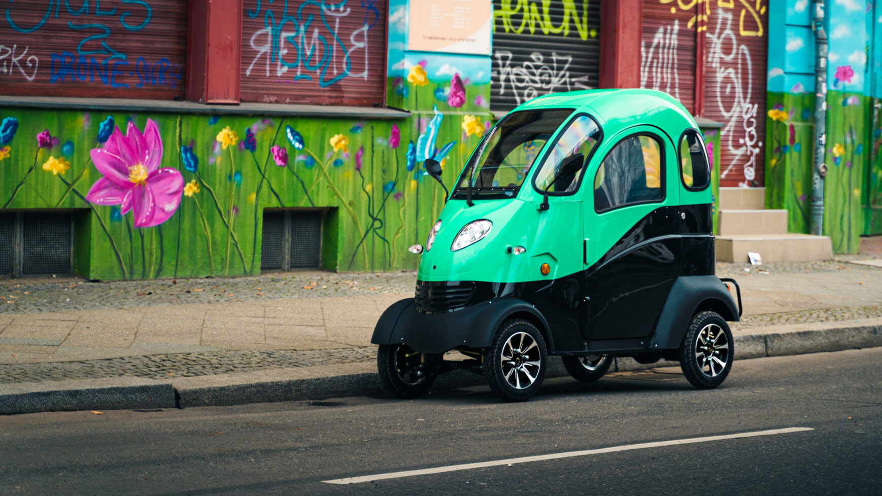 "Wir schaffen eine Mischung aus Fahrrad und Auto"