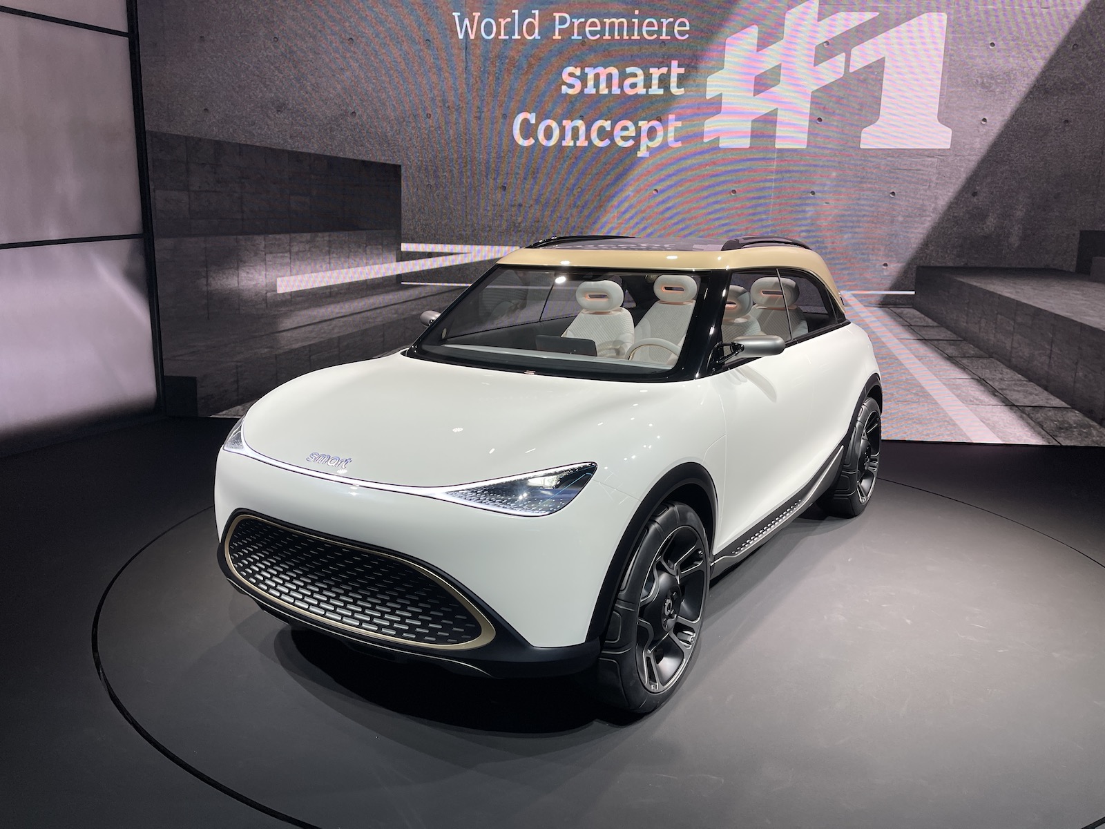 Faszination Smart vor dem Neustart als SUV Elektroauto