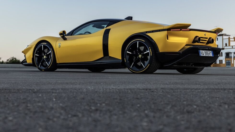 Ferrari 849 Testarossa kann auch (kurz) stromern - Edison - Heimat der ...