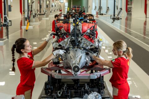 Ferrari wird elektrisch - in kleinen Schritten - Edison - Heimat der ...