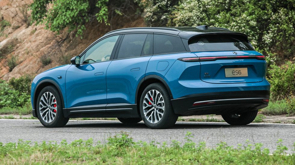 NIO ES6: Endlich reif auch für Europa - Elektroauto