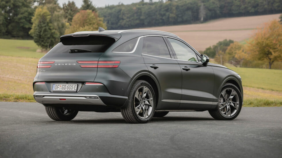 Genesis Gv70 Electrified Eine Nummer Größer Elektroauto 5605