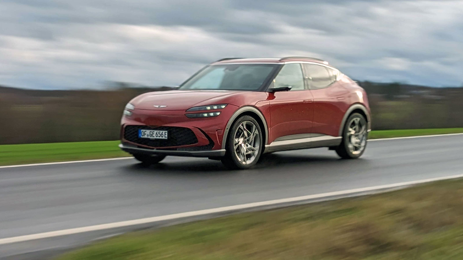 Genesis GV60 Sport Plus: Eine runde Sache - Elektroauto
