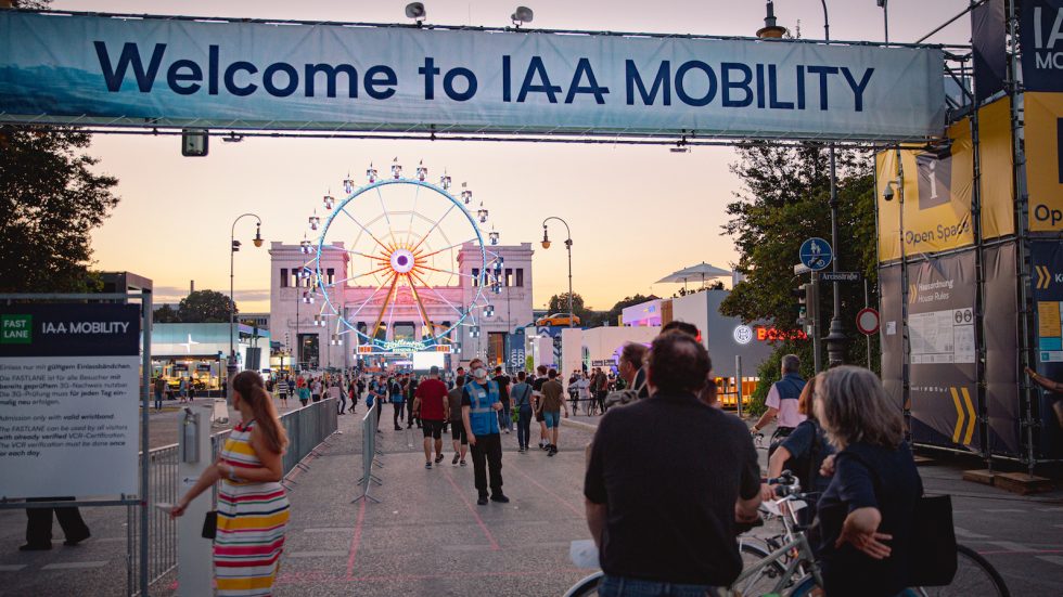 IAA Mobility: Verbrenner sind unerwünscht - Elektroauto