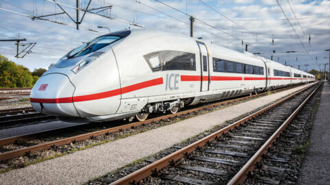 ICE 3 Neo der Deutschen Bahn ist ein alter Bekannter - Bahn