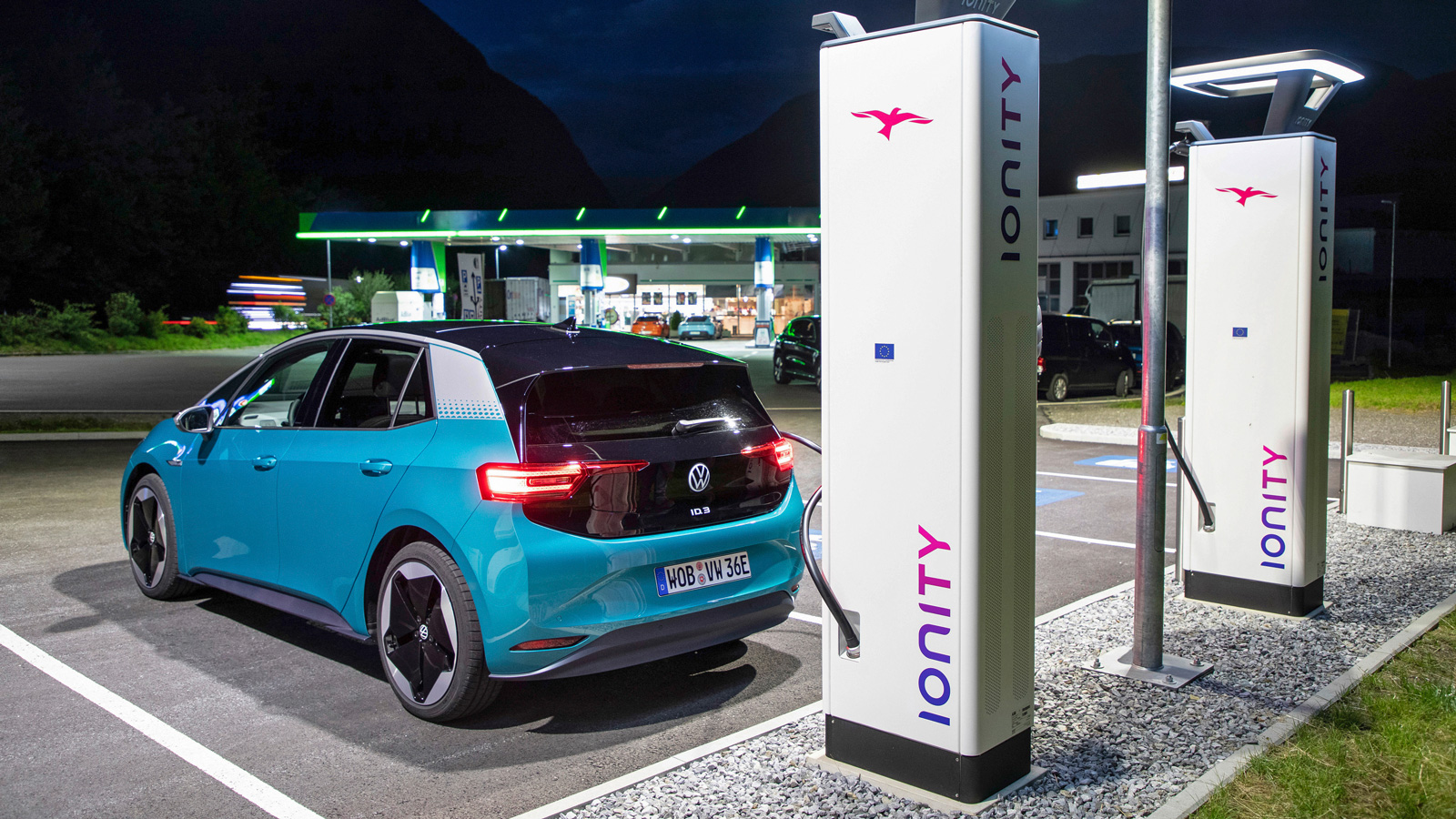 Volkswagen erhöht die Ladeleistung - Edison - Heimat der Generation E