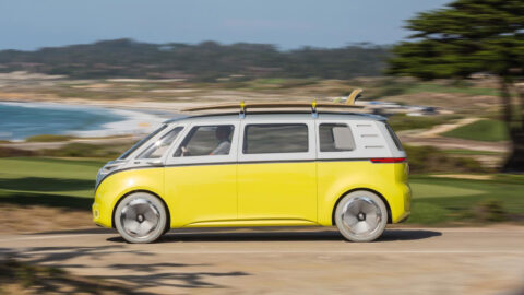 Volkswagen ID.Buzz wird zum E-Camper "California" - Elektroauto