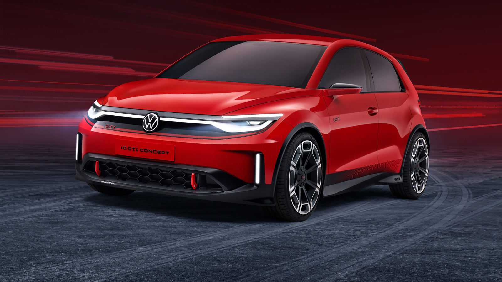 VW ID.GTI Concept: Es lebe der Sport - Elektroauto