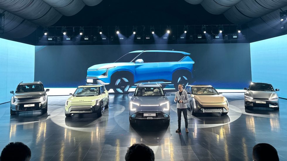 Kia baut seine Elektroauto-Flotte massiv aus - Elektroauto