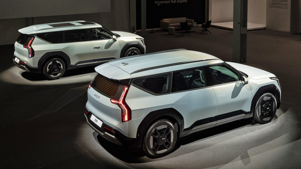 Kia EV9 : Mit scharfem Profil in die Elektro-Oberliga - Elektroauto