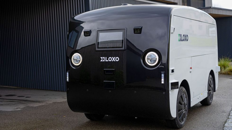 Loxo Alpha: Mobile Paketstation - Transport