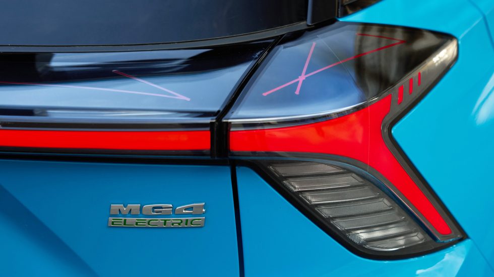 MG4: "Habe Spaß und genieße das Leben" - Elektroauto