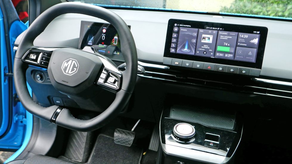 MG4: "Habe Spaß und genieße das Leben" - Elektroauto