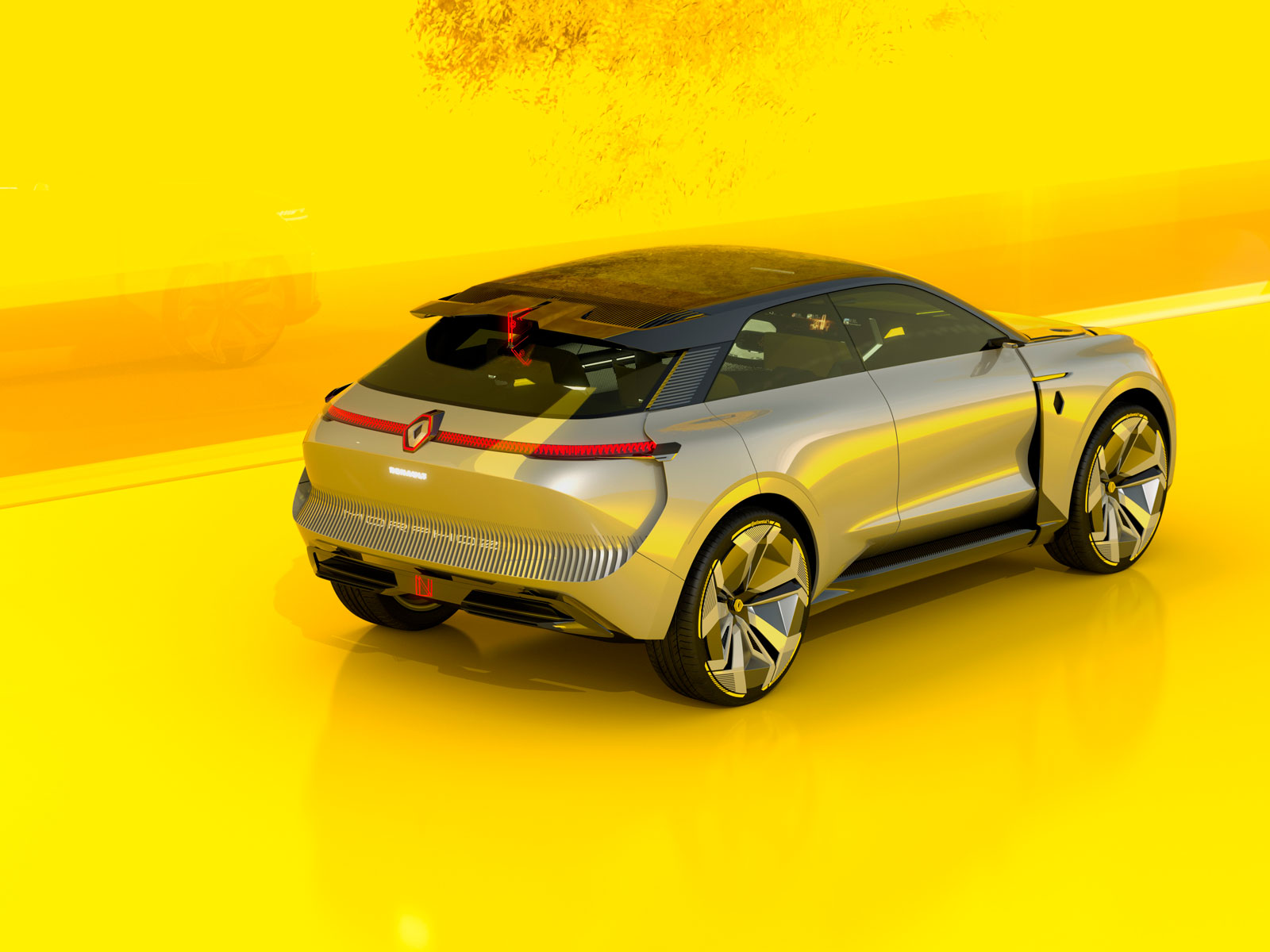 Renault erfindet die Stretch-Limousine neu. Das Konzep ist revolutionär.