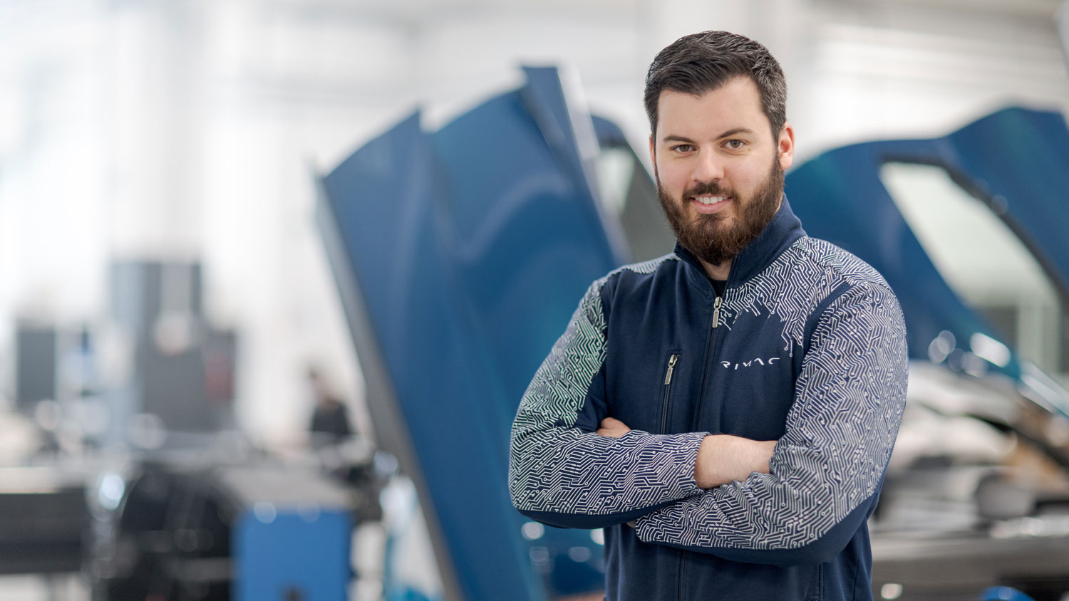 So tickt der neue Bugatti-Chef Mate Rimac Elektroauto