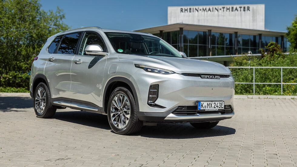 Maxus Euniq 6: Der Unerwartete - Edison - Heimat der Generation E ...