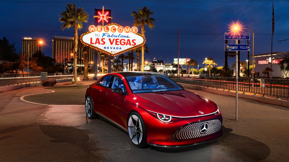 CES findet 2026 ohne die großen Autohersteller statt - Edison - Heimat ...