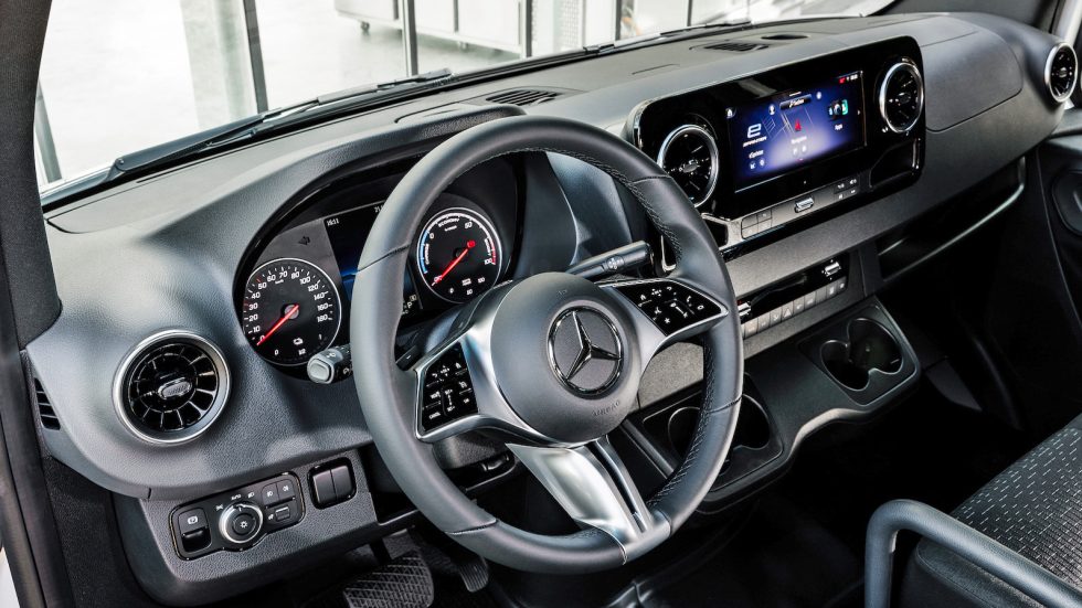 Mercedes macht seinem Elektro-Sprinter Beine - E-Mobilität