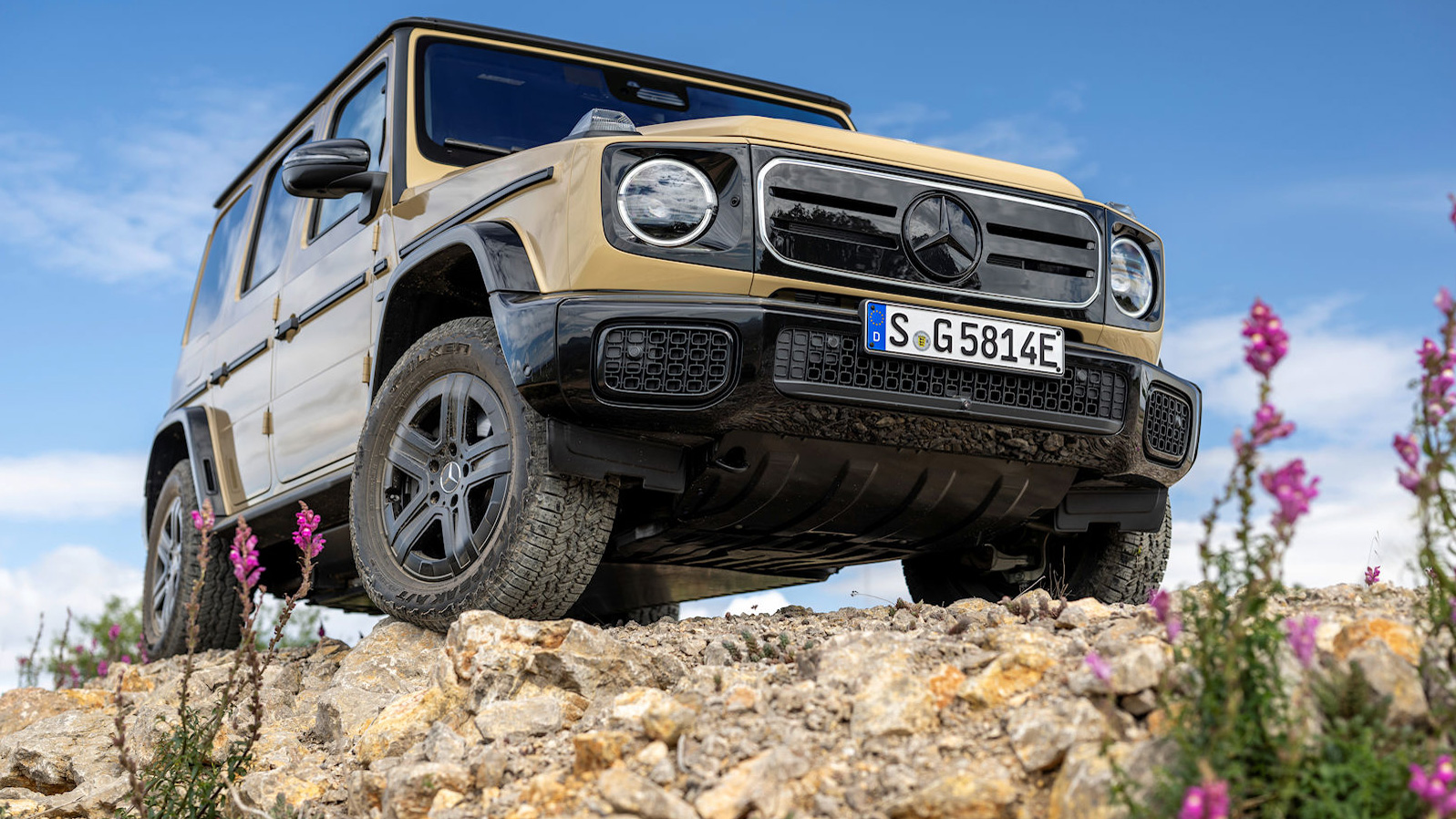 Mercedes G580 EQ: Der mit dem "Wolf" tanzt - Elektroauto