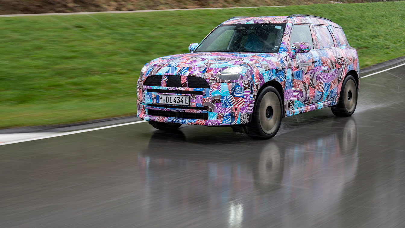 Der neue Mini Countryman E (2023): Vollelektrisch und aus Deutschland