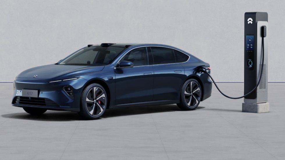 NIO: Zwei E-Autos - und ein 500 kW-Ultra-Charger - E-Mobilität