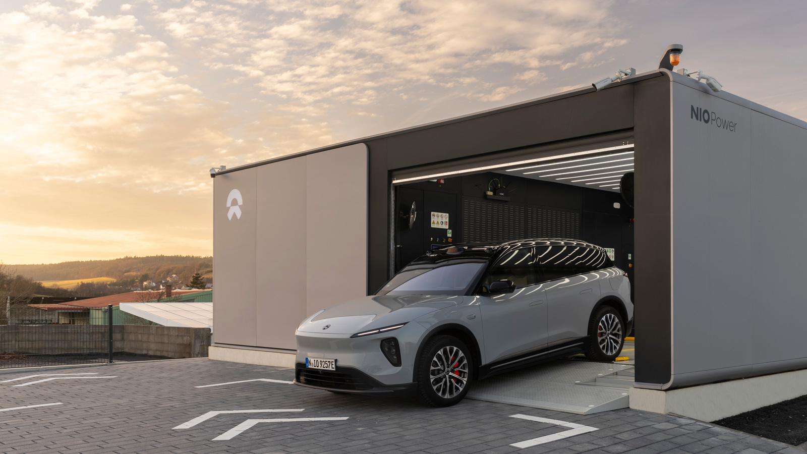 NIO bald Trendsetter beim automatisierten Fahren?