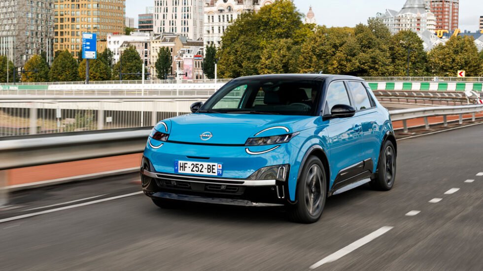 Nissan Micra: Renault 5 Electric im Nippon-Design - Edison - Heimat der ...