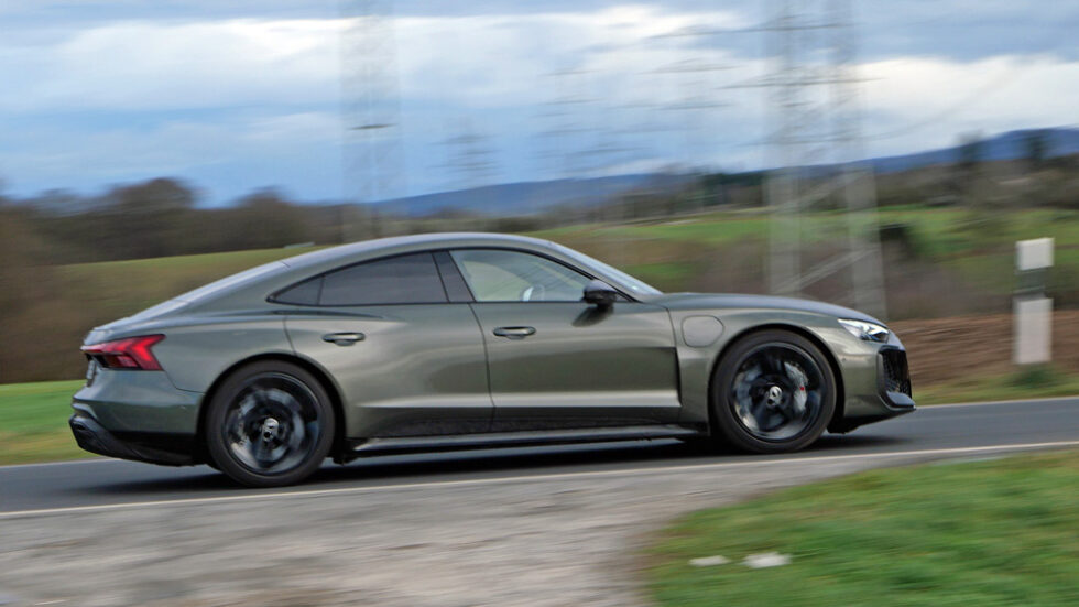 Audi RS e-tron GT: Performance für Genießer - Edison - Heimat der ...
