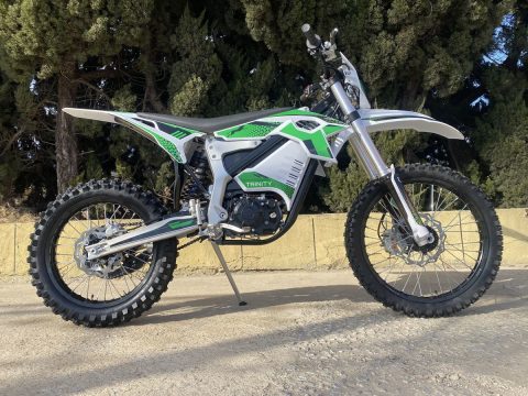Trinity Panthera: Power-Enduro mit Elektroantrieb - E-Mobilität