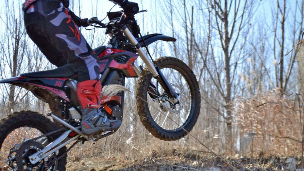 Trinity Panthera: Power-Enduro mit Elektroantrieb - E-Mobilität