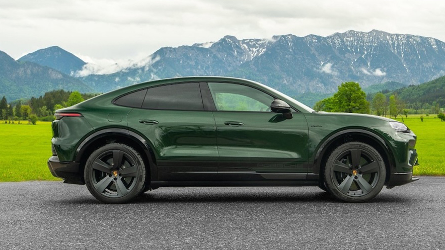 Porsche Cayenne S Coupé Electric: Flott wie ein Elfer - Edison - Heimat ...