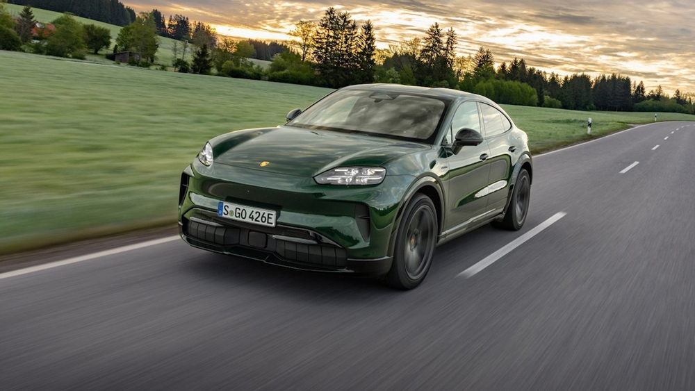 Porsche Cayenne S Coupé Electric: Flott wie ein Elfer - Edison - Heimat ...