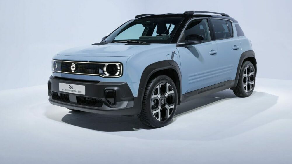 Renault 4 Electric: Kleiner Abenteurer für jeden Tag - Edison - Heimat ...