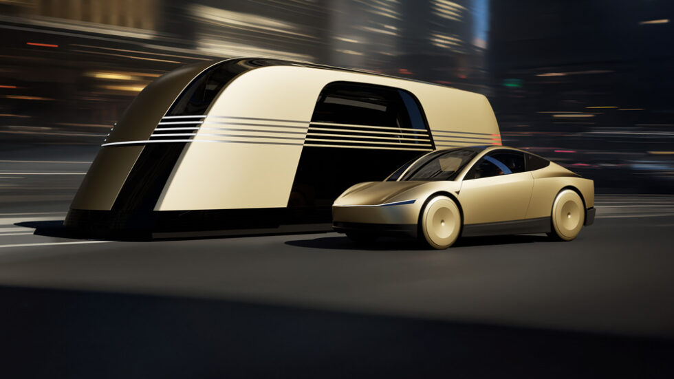 Tesla "Cybercab" und "Cybervan" inspirieren die Autobranche - Edison ...