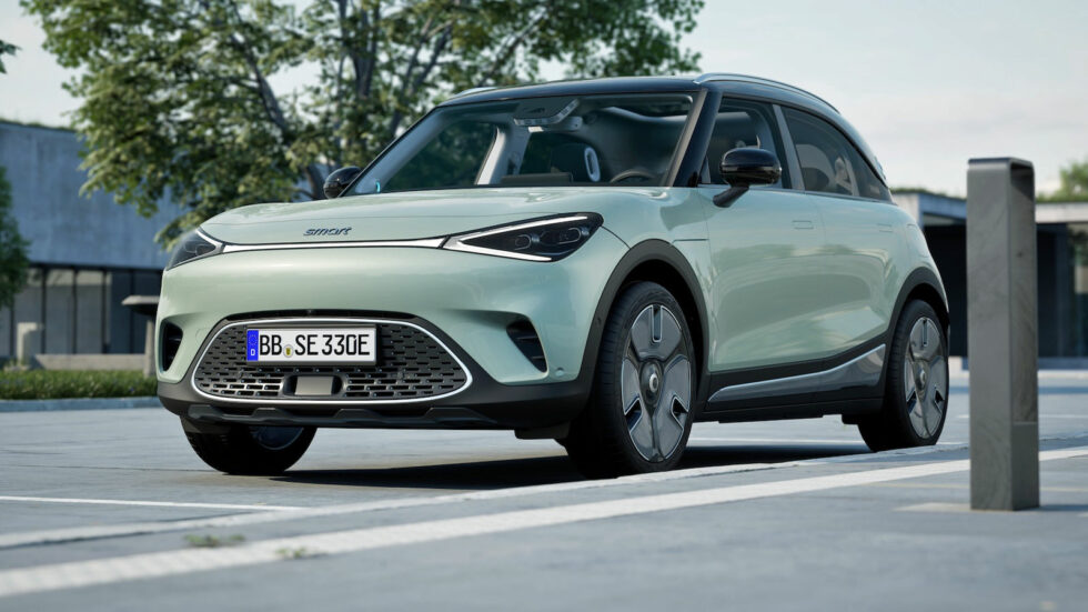 Erste Ausfahrt im Smart #1: Mikro war gestern - Elektroauto