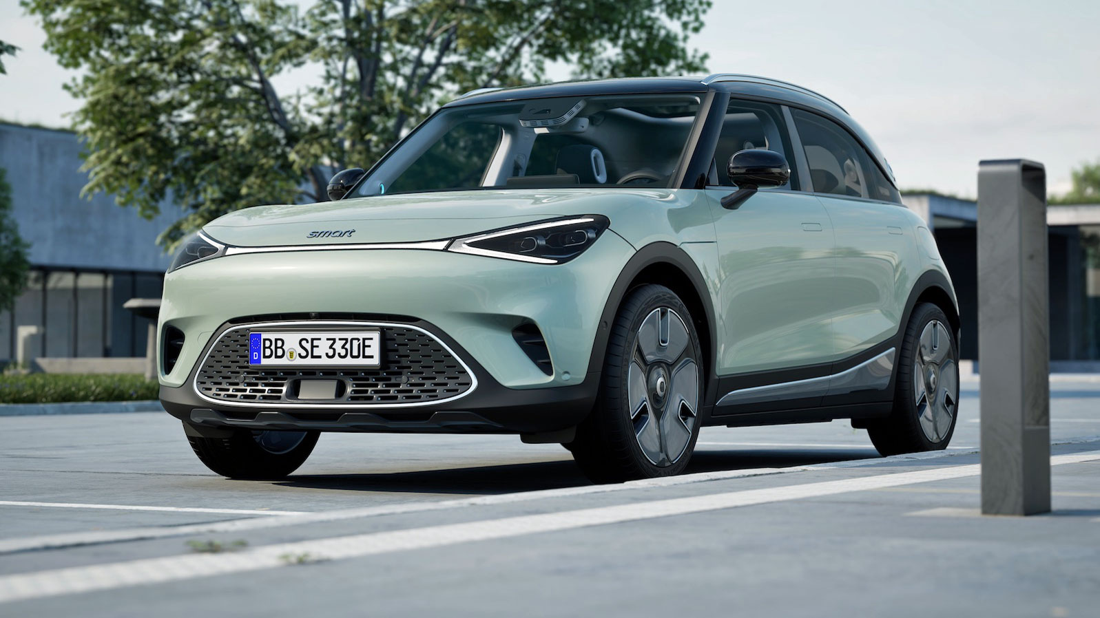 Erste Ausfahrt im Smart #1: Mikro war gestern - Elektroauto