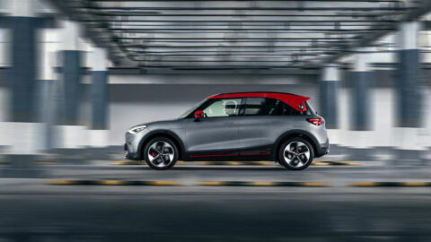 Smart #3: Nochmal eine Nummer größer - Elektroauto